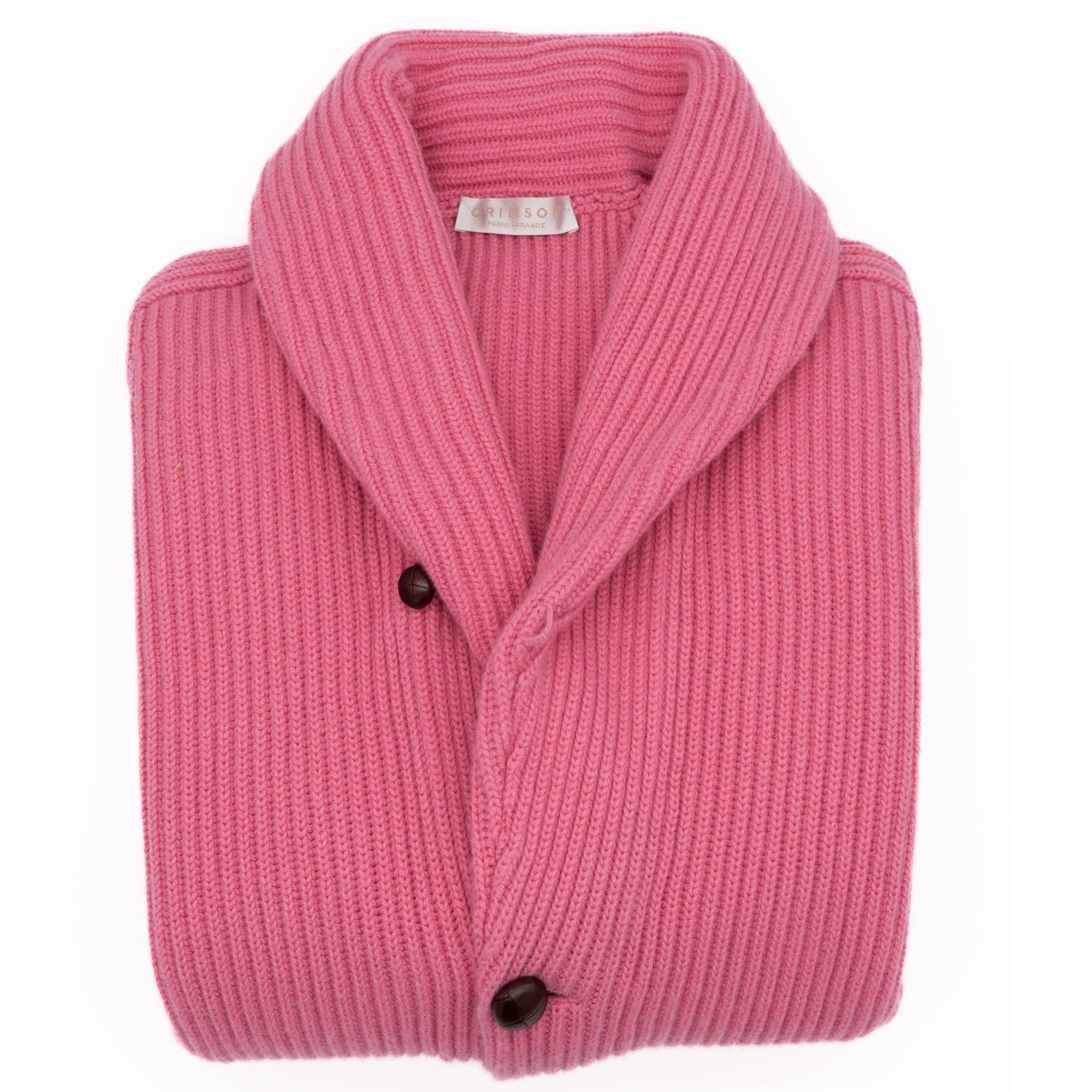 KENNEDY CARDIGAN | PARSON PINK – crimson-cashmere