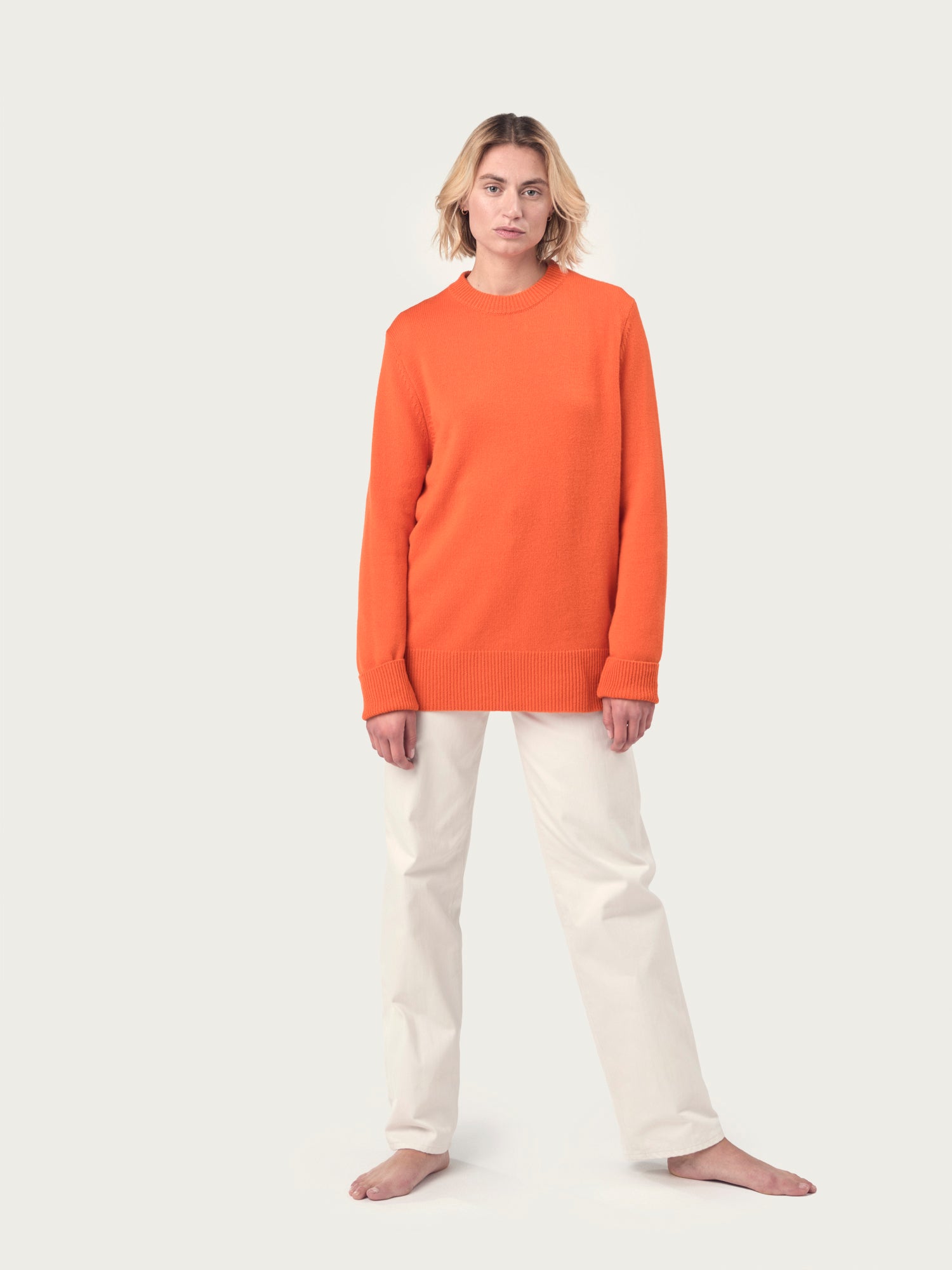 THE TATIANA CREWNECK | NEON – crimson-cashmere